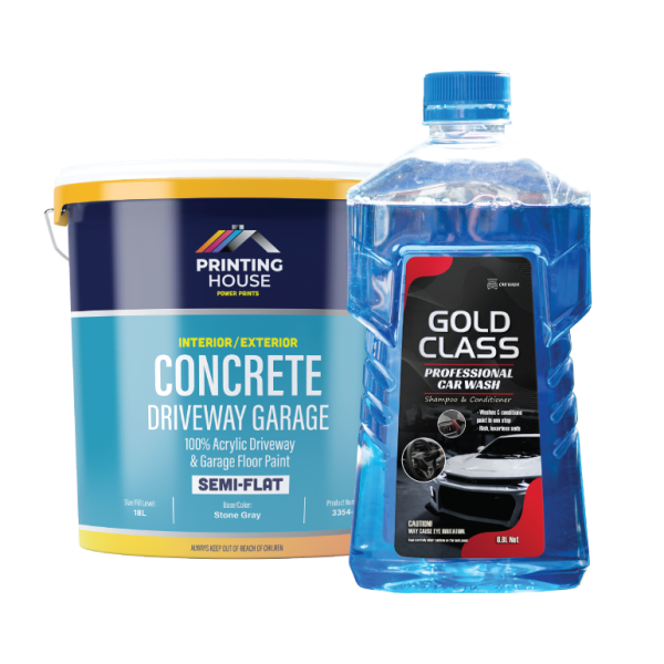 Paint & Cleaning product labels - QLM Group