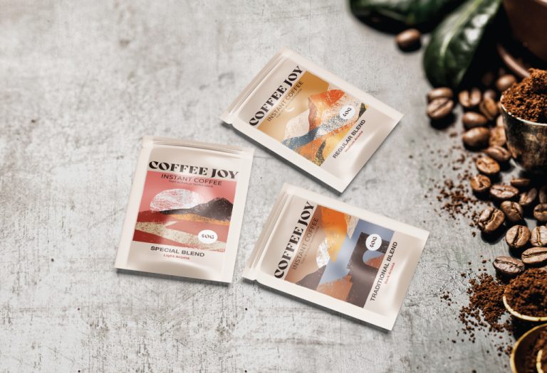 Custom coffee & tea bags- QLM Group
