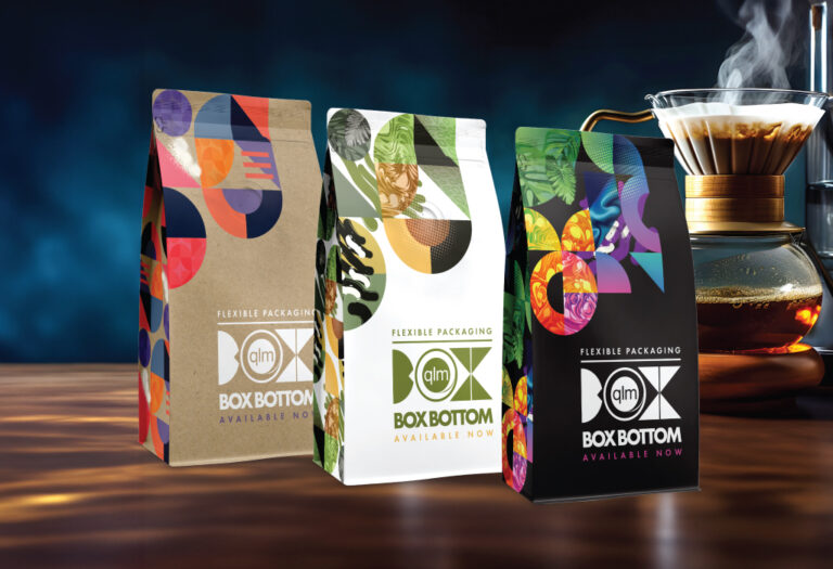 Box bottom coffee bags: convenience & freshness - QLM Group