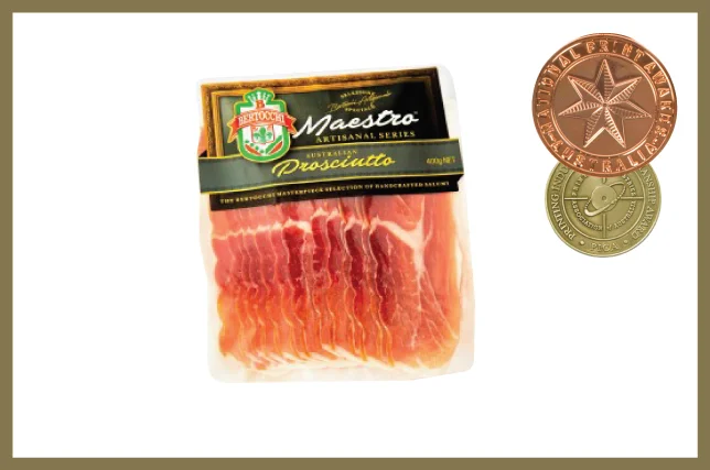 Gold & bronze: Food labels - QLM Group