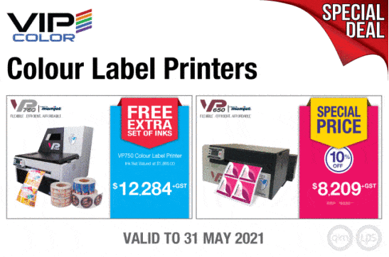VIP colour printer specials - QLM Group