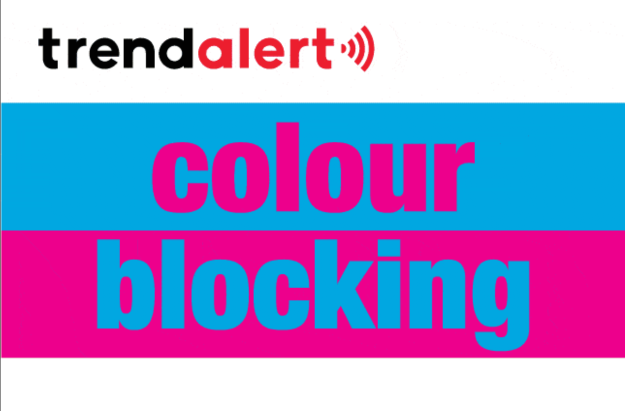 Trend alert: Colour blocking - QLM Group
