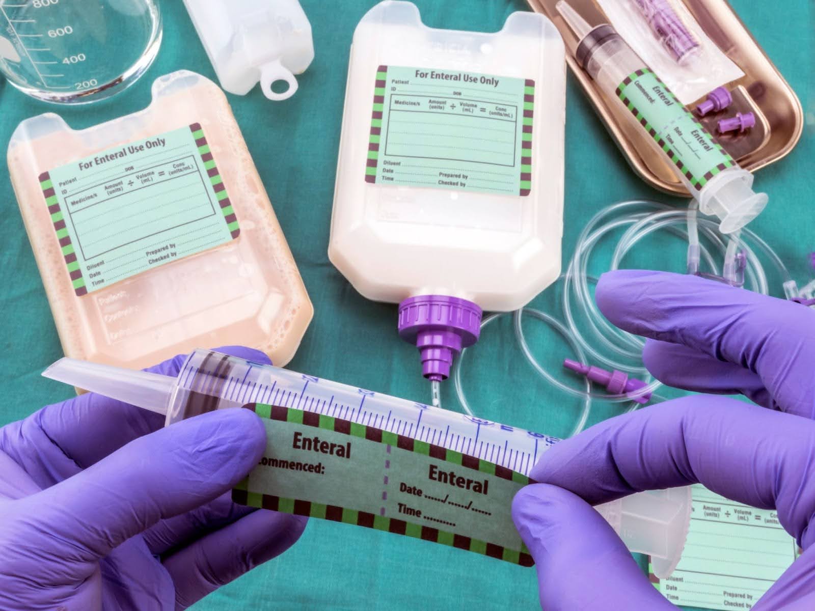 Medical label solutions for enhanced accuracy and compliance - QLM Group